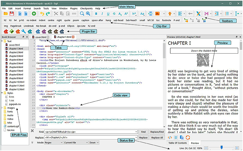 Epub 에디터 Sigil 투토리얼