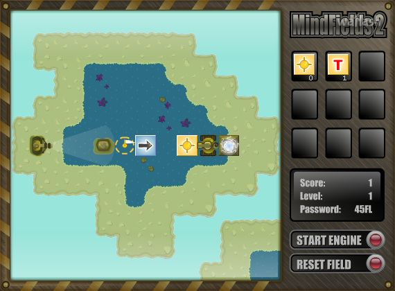 마인드필드 2 (Mindfields 2) - 플래시게임 | 와플래시 게임 아카이브