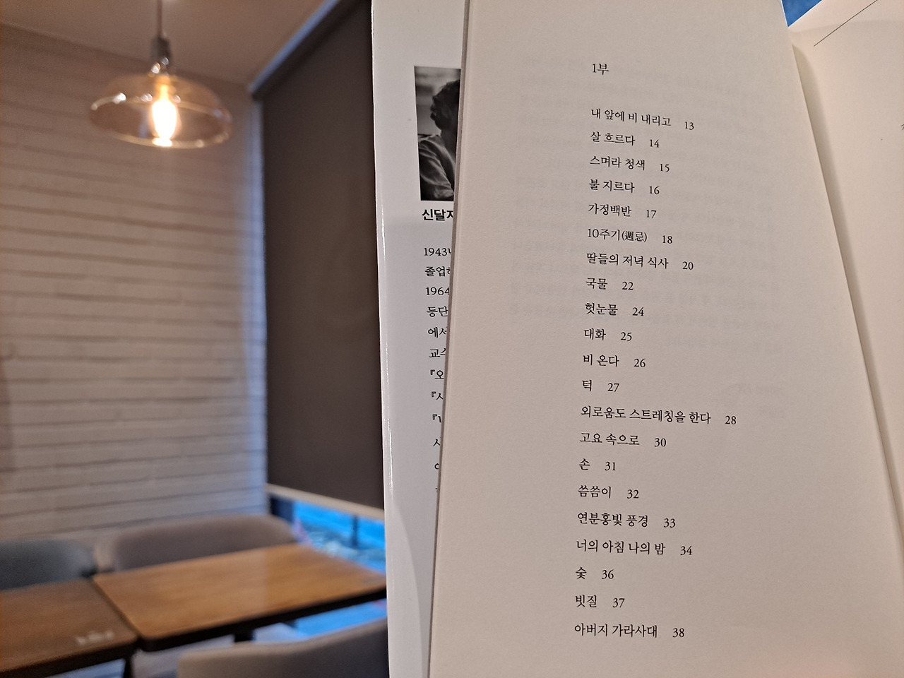 책 읽는 서대문 11월에 읽은 책 신달자 시집 를 읽고