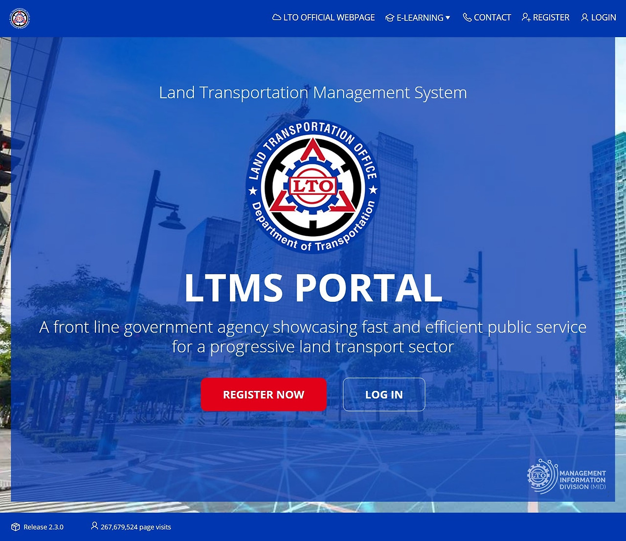 필리핀 운전면허증 갱신하기 : 필리핀 LTO의 LTMS 가입 및 OVE 필기시험 응시 방법