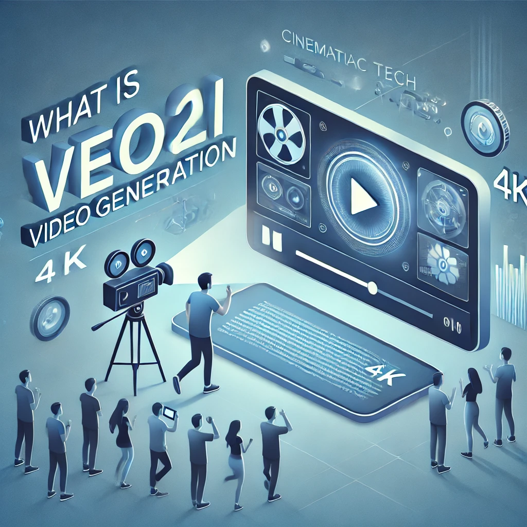 Veo2: AI 영상 제작의 혁신, 누구나 쉽게 만드는 고품질 비디오