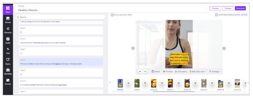 [챗GPT(ChatGPT) 200% 활용하기] 동영상 자동 제작 AI (Pictory) - 인공지능(AI) 200% 활용하기