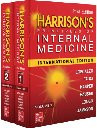 Harrison's Principles of Internal Medicine, 21e IE(2Vols) 해리슨내과학 21판