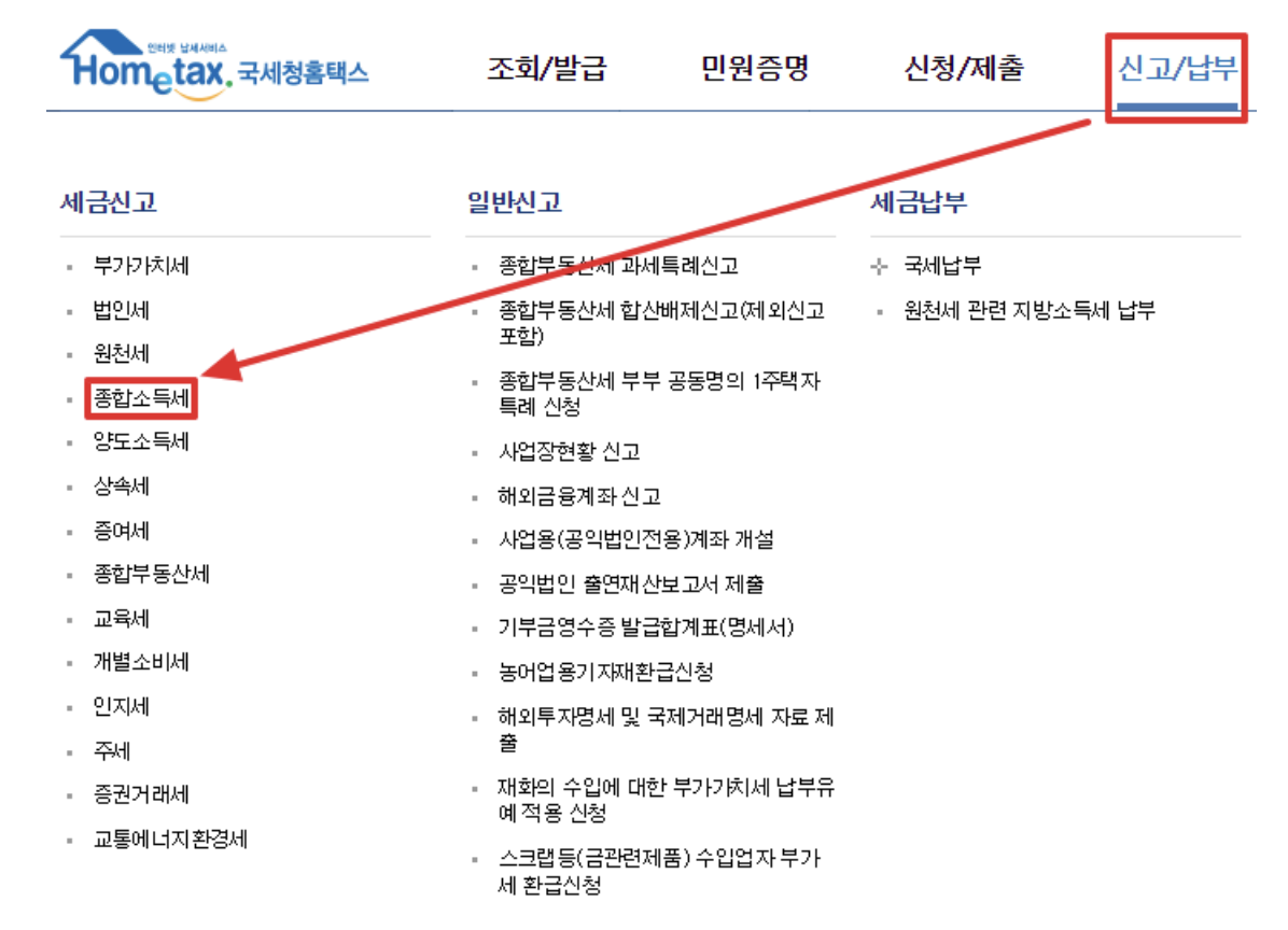 월세 환급 제도 환급금 신청하는 2가지 방법필요서류
