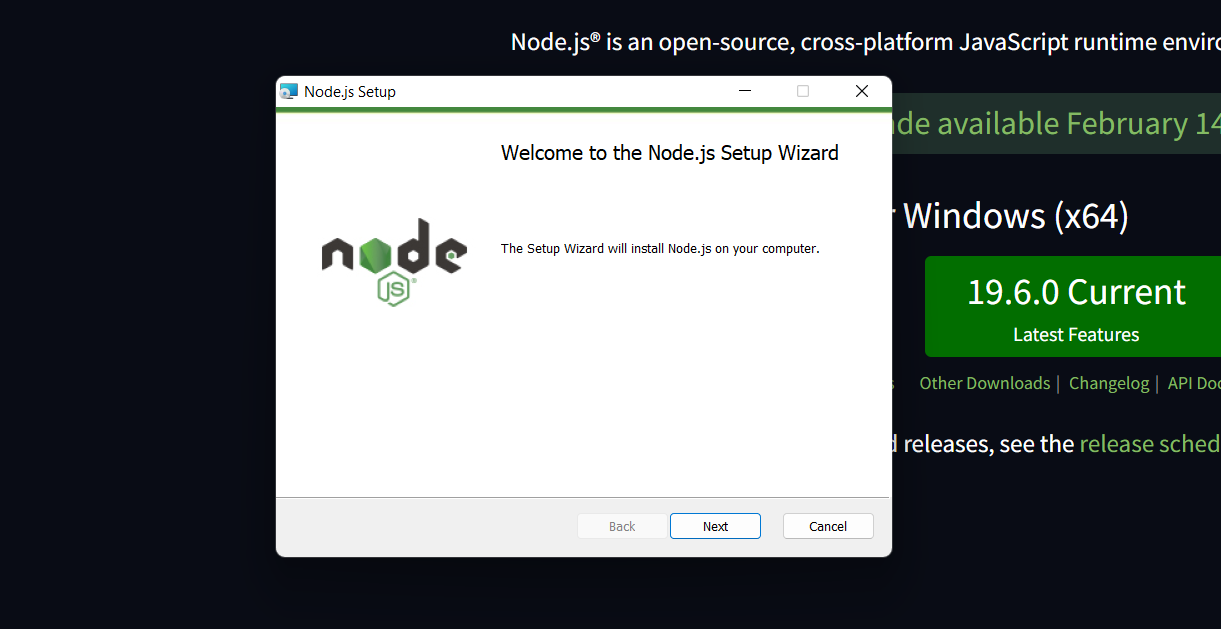 웹 개발 이것저것 - 노드제이에스?