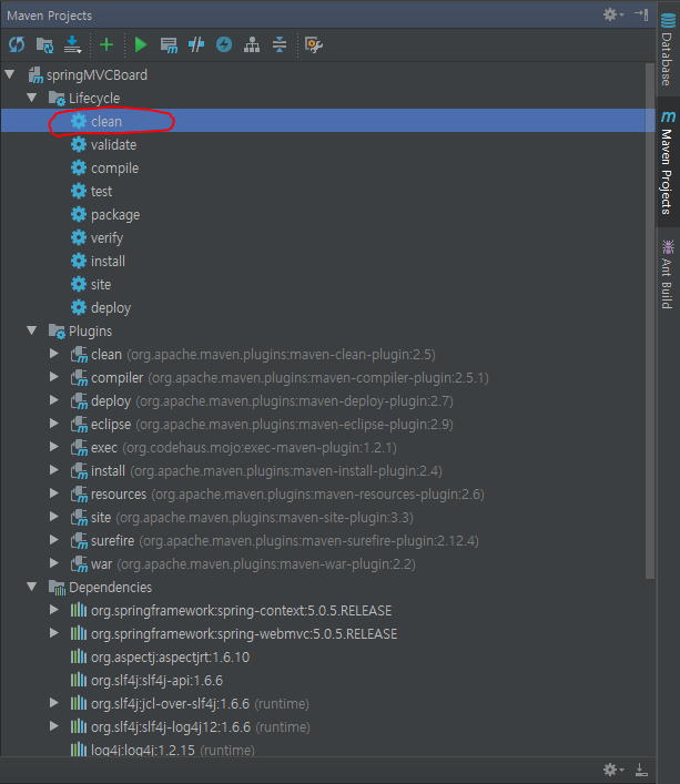 [Error] nested exception is org.springframework.beans.factory.BeanCreationException: Error ...