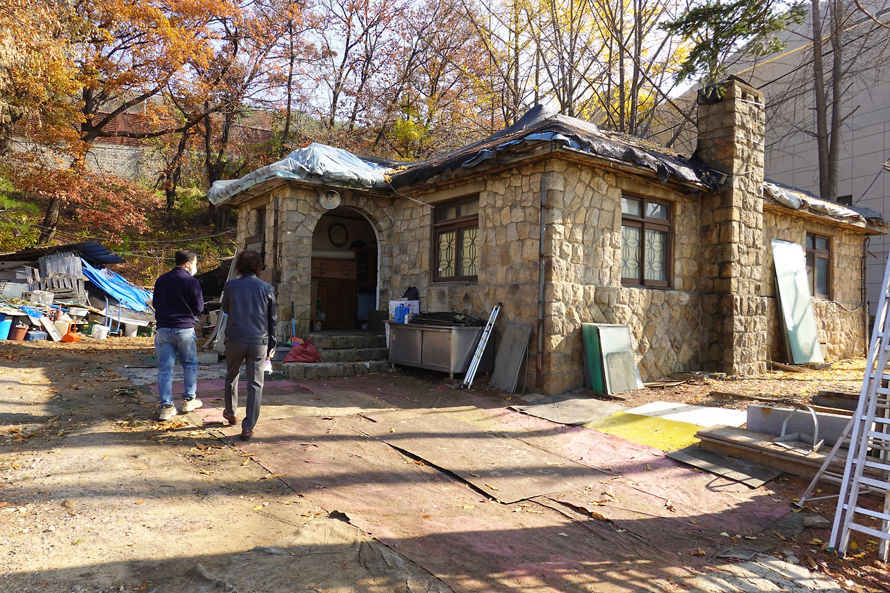 20221118 근대문화유산들이 있는 안양 양명고등학교에 가다