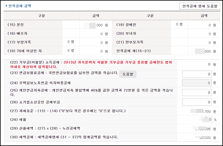 2021년 종합소득세 단순경비율 추계 신고 방법과 신고기간 부동산 공인중개사 기준신고안내유형 Fg