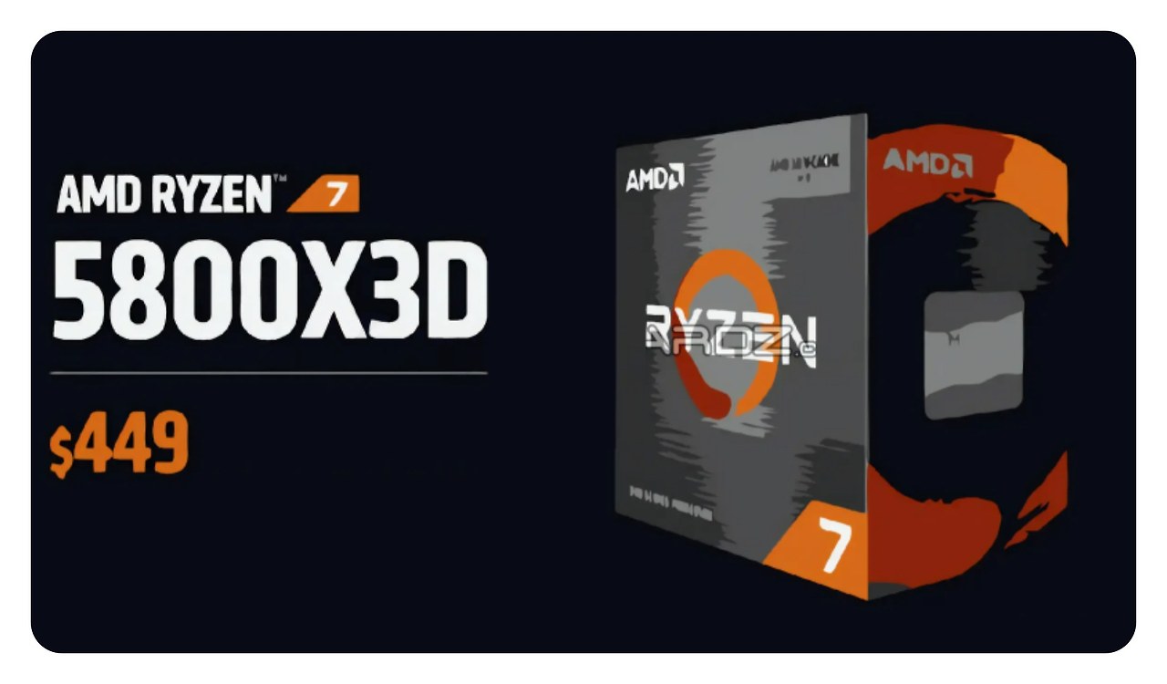 AMD 라이젠7 5700 X3D & Ryzen7 5800 X3D 벤치마크 점수 성능
