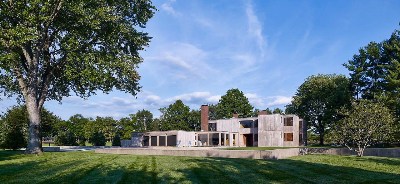 *루이스칸 칸 코먼 하우스 [ Louis Kahn ] Kahn Korman House
