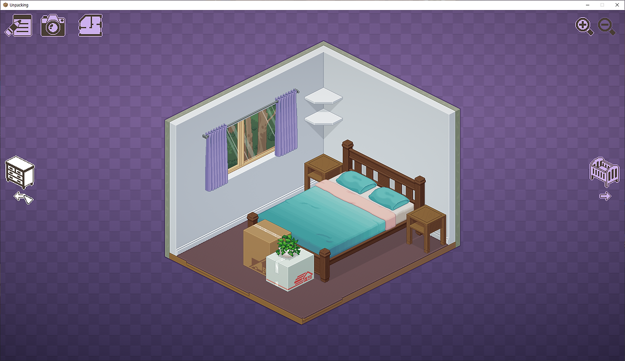 [Unpacking] Walkthrough 2018년