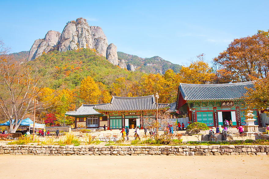 국내 가을 여행지 고민이라면 2022년 단풍 시기와 단풍 명소 추천 Best 3 설악산 주왕산 내장산