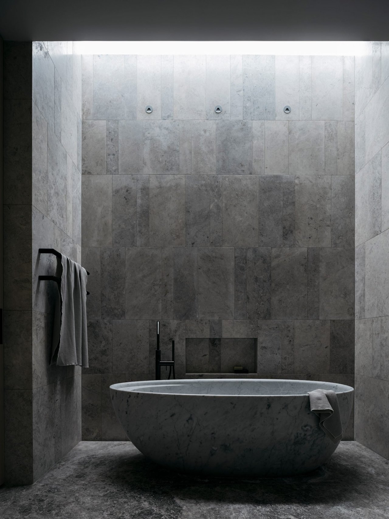 *돌과 구리 그리고 비치하우스 Atelier Andy Carson finishes coastal home in Sydney ...