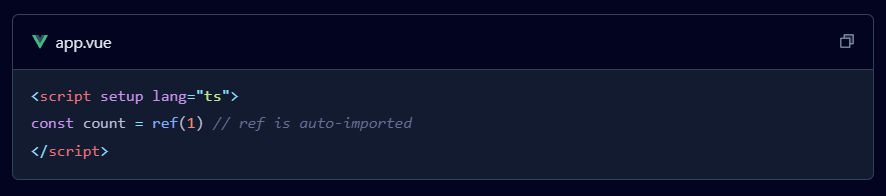 [Nuxt] cannot find name ref in nuxt3 (feat. Auto-imports not working) — 날개단 기술 블로그