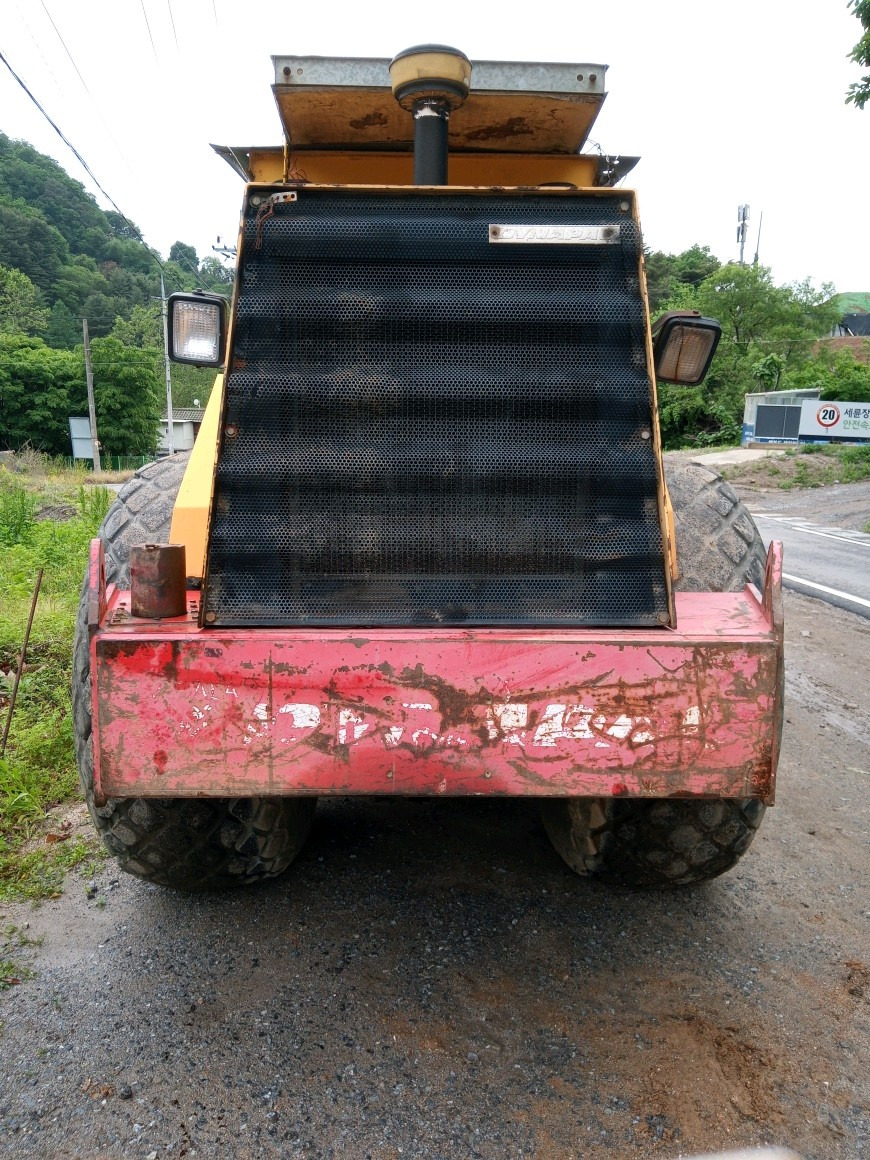 for sale used Roller Vibration, Dynapac, CA251, 1997year, 10ton, good ...