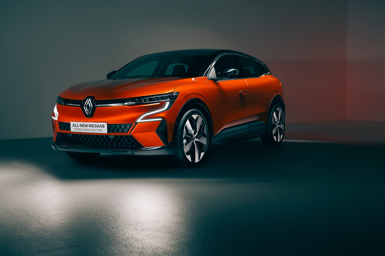 2022 르노 메간 E 테크mégane E Tech 일렉트릭 사진 원본들 정리