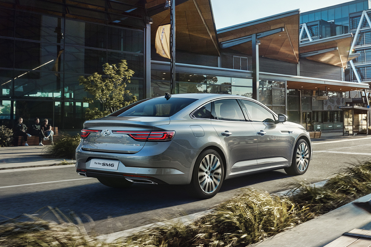 2025 SM6 가격표(신형)