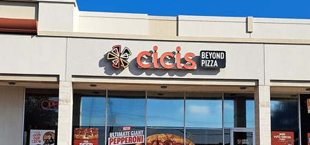 씨씨스 피자(cicis pizza) 소개, 씨씨스 피자의 역사