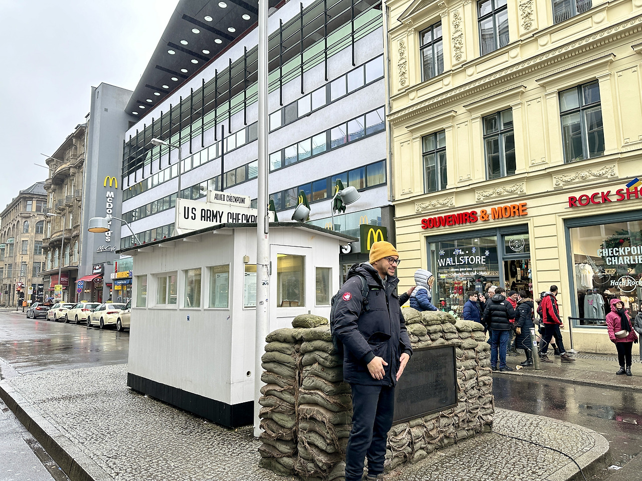 베를린 체크포인트 찰리 체크포인트 찰리 Der Checkpoint Charlie 냉전시대 랜드마크