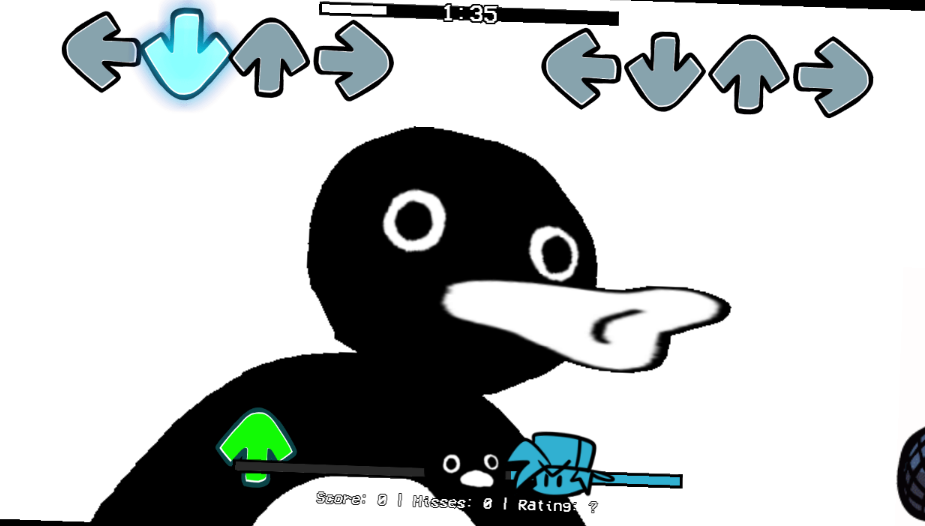 [프나펑][핑구 모드] FNF, 플래시게임, FNF vs Noot Noot! Pingu, Pingu 모드, 프라이데이 나이트 ...