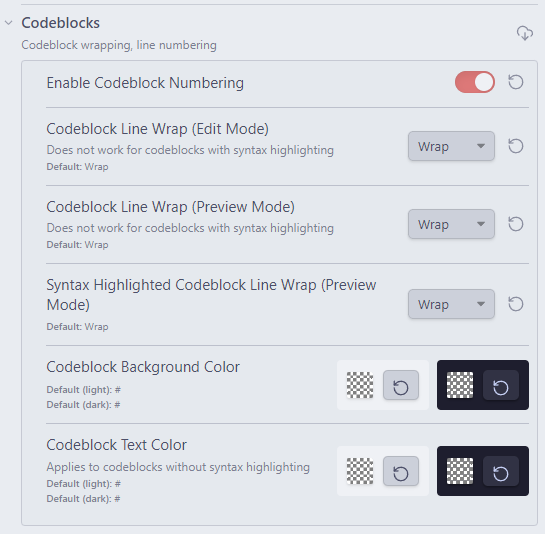 옵시디언 기초: 코드 블록(Code block)