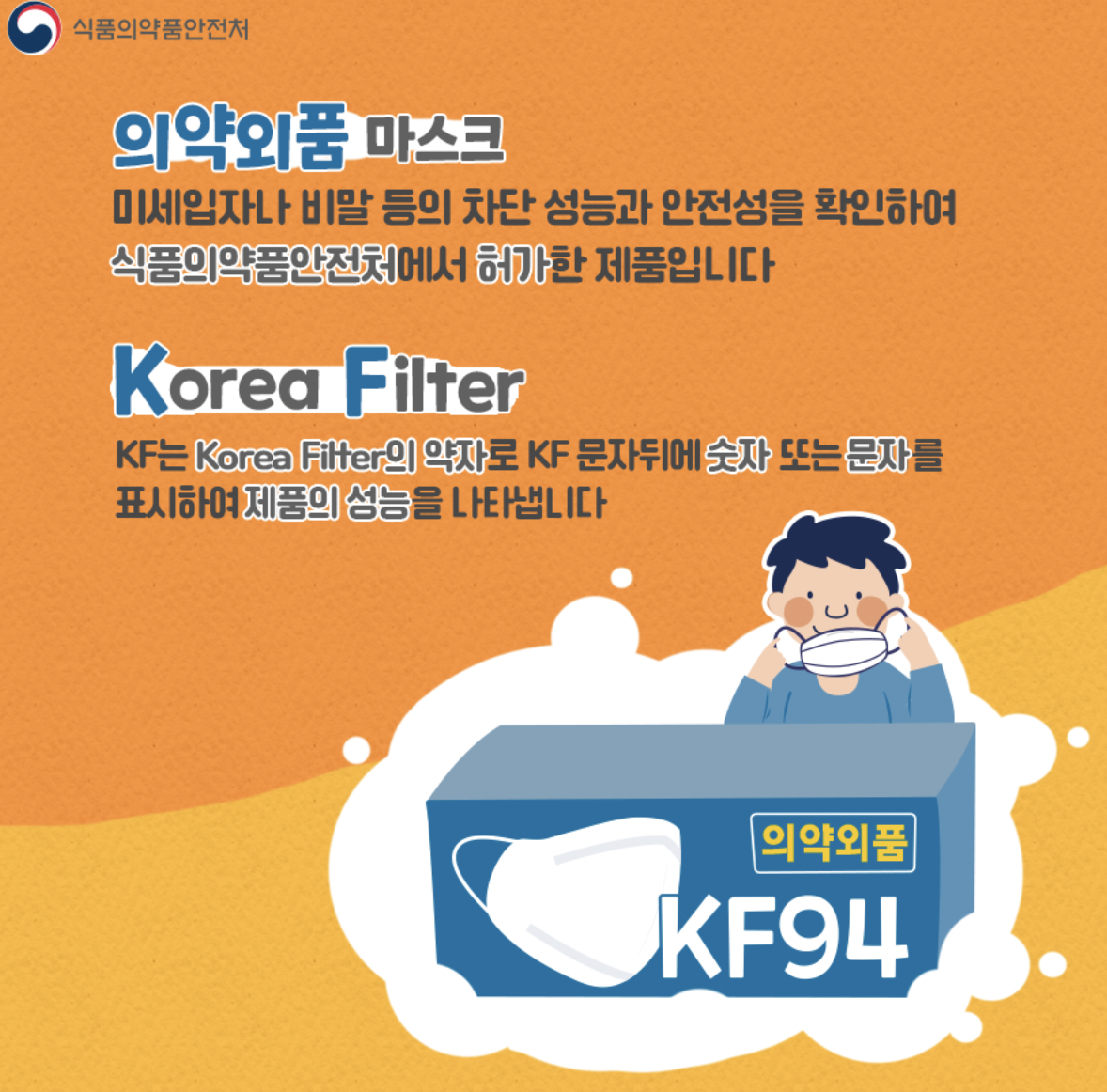 보건용 마스크란? 미세먼지 마스크 종류와 차이점 (KF99, KF94, KF80, KF-AD)