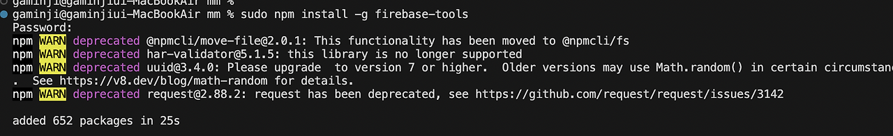 [React] (mac) errno: -13, npm err! code: 'eacces', ~ 오류 해결