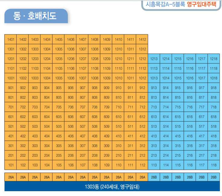 시흥목감lh13단지 영구임대 모집공고 및 청약정보 시흥시 임대주택