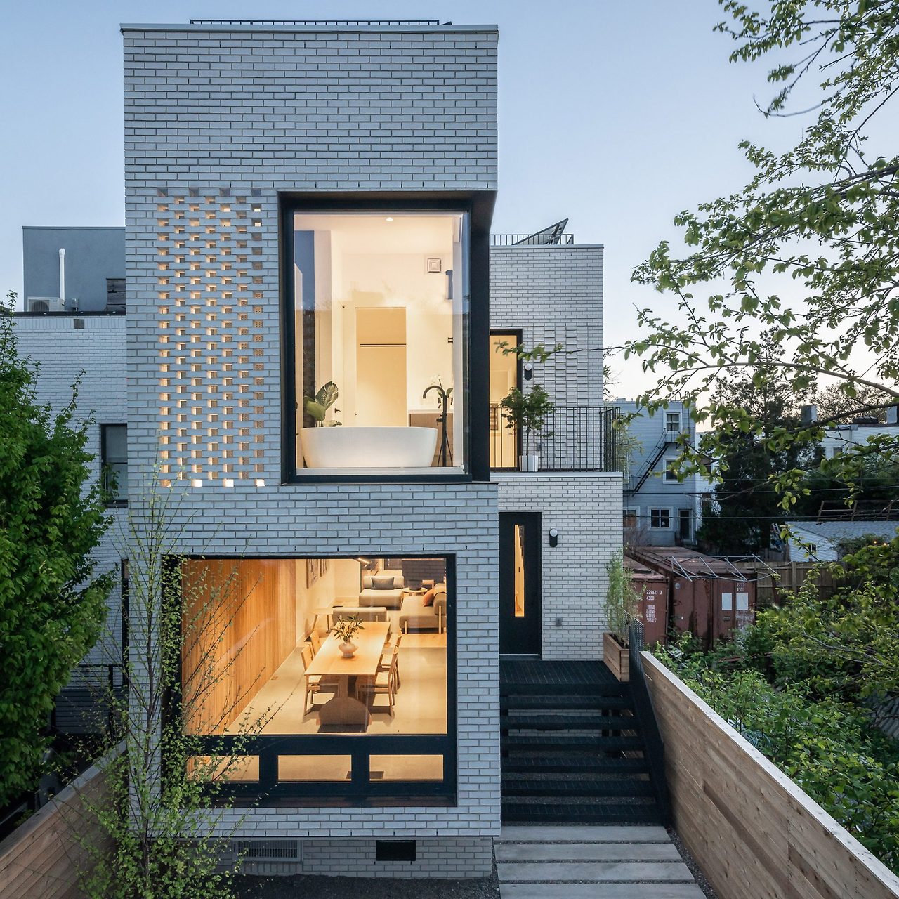 *레드 후크 샌디 하우스 [ Gradient Architecture ] Red hook sandy house