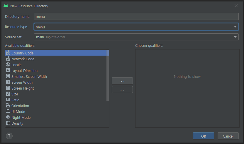 [Android] 컨텍스트 메뉴 Context Menu 만들기 — Win Record