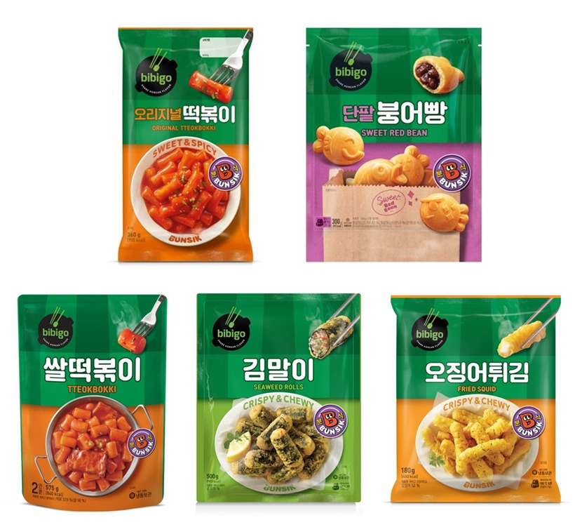제일제당 비비고 떡볶이·핫도그·김밥·김말이·붕어빵·호떡 K 스트리트 푸드 인기몰이