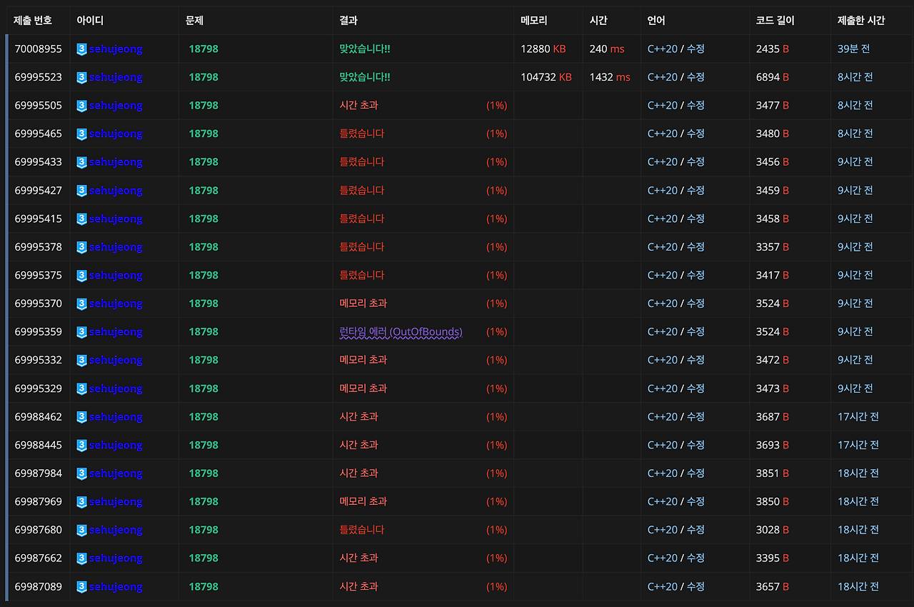 BOJ 18798 - OR과 쿼리 (D5)