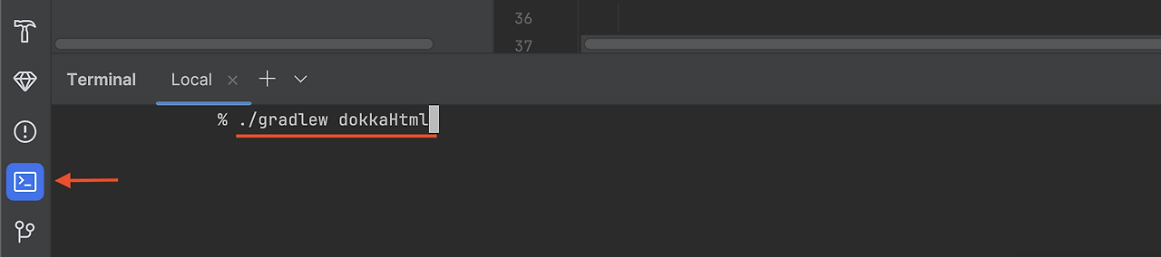 Kotlin 코드 문서화 'Dokka' 사용법
