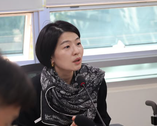 한지아 국회의원 프로필 남편 결혼 한화갑 수석대변인 국민의힘 의원