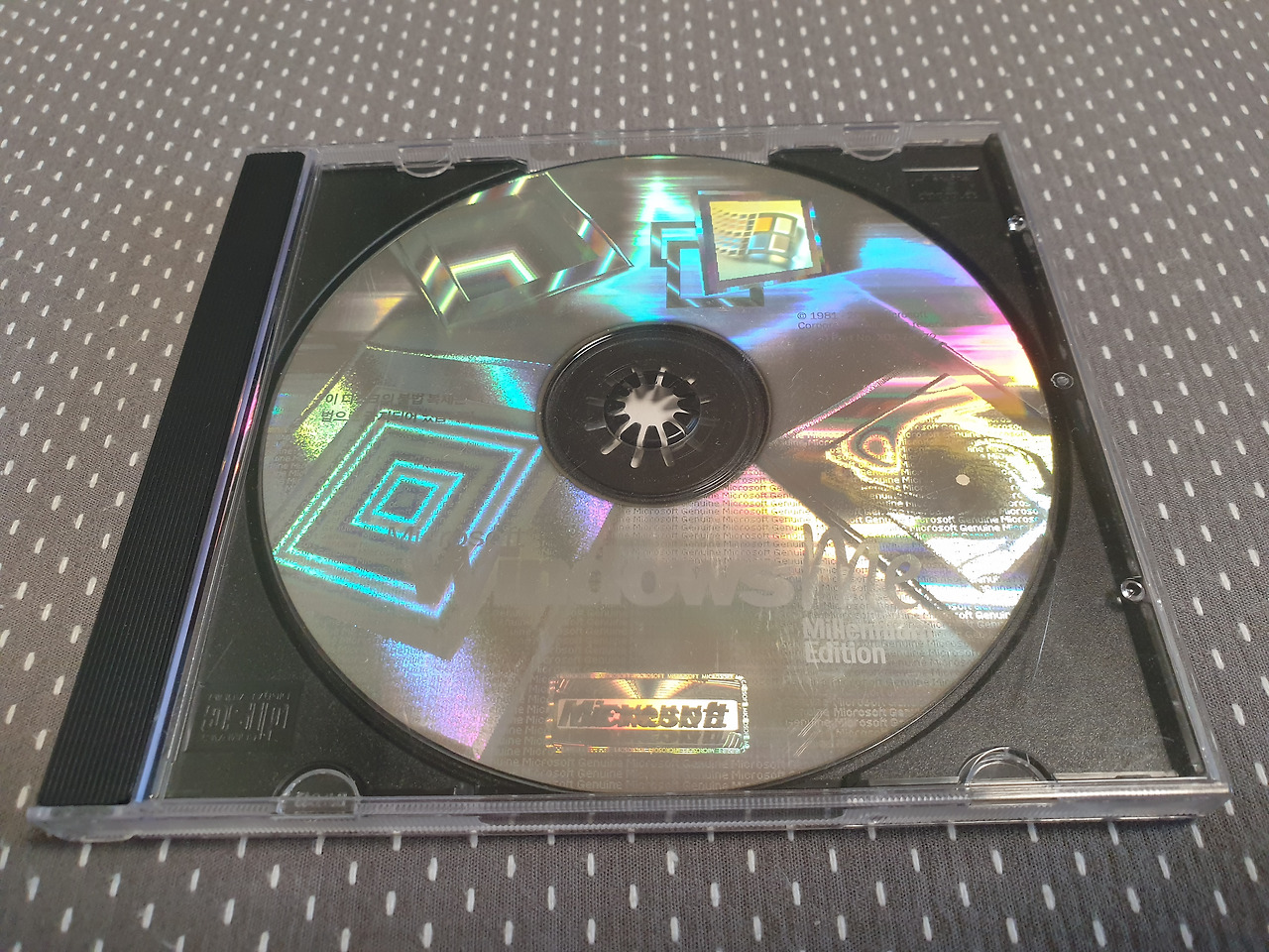 윈도우 Me CD
