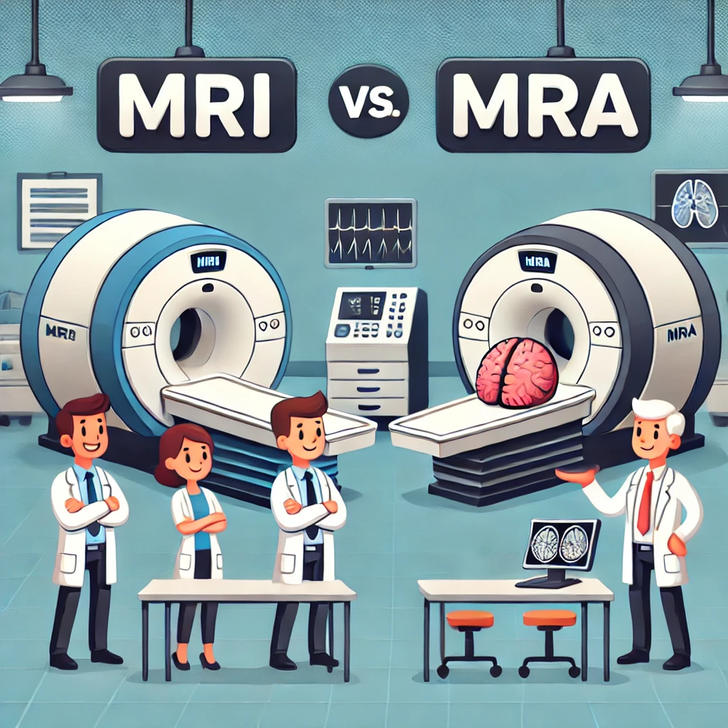 MRI와 MRA의 차이점 쉬운 정리 - 매뉴얼365 블로그
