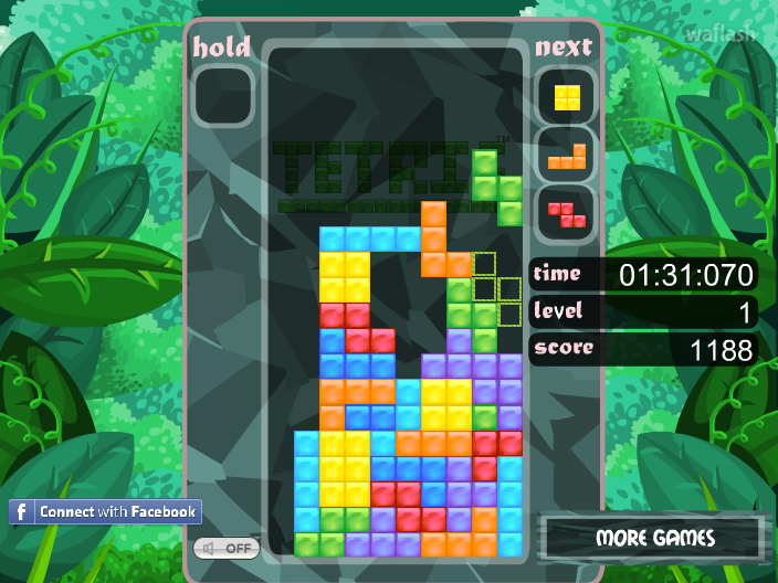 테트리스 Tetris 플래시게임 와플래시 게임 아카이브