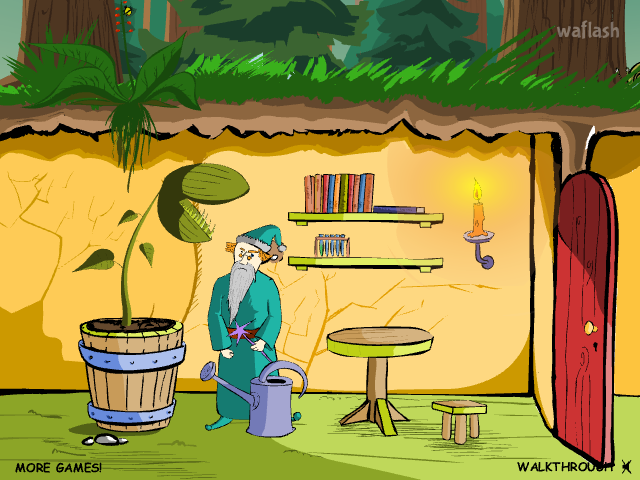 호러 플랜트 (Horror Plant) - 플래시게임 | 와플래시 게임 아카이브