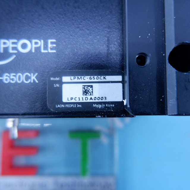 LPMC-650CK [ETC CONTROLLER] LAON PEOPLE LPMC 650CK ㈜엠이티 산업 자동화 장비 수리 판매 전문