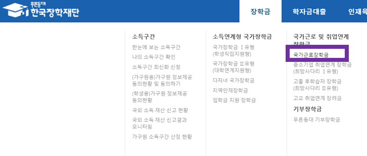 국가근로장학생 합격 후 해야할 일 서약서 업무 계획서 등 서류 제출하는 법