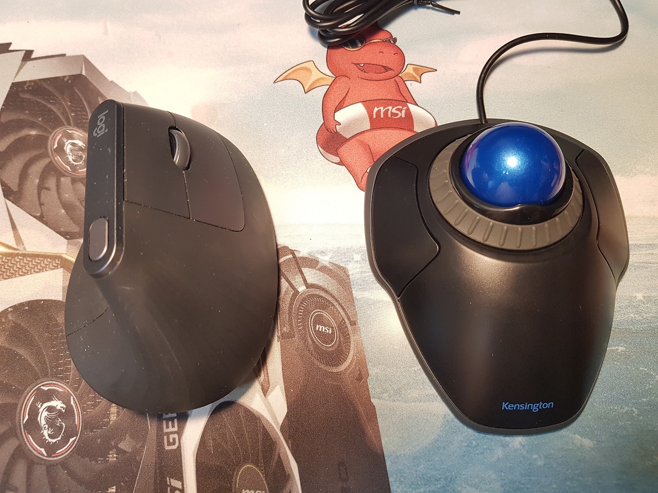 Kensington Orbit Trackball Mouse 켄싱턴 오빗 트랙볼 마우스