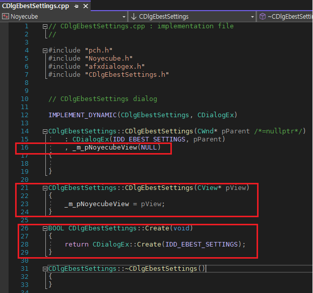 [MFC] Modeless Dialog 생성하기