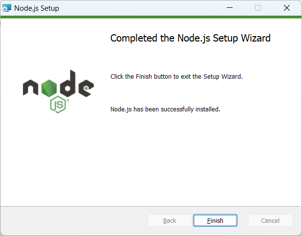 node.js 18.x 설치하는 방법(윈도우11)