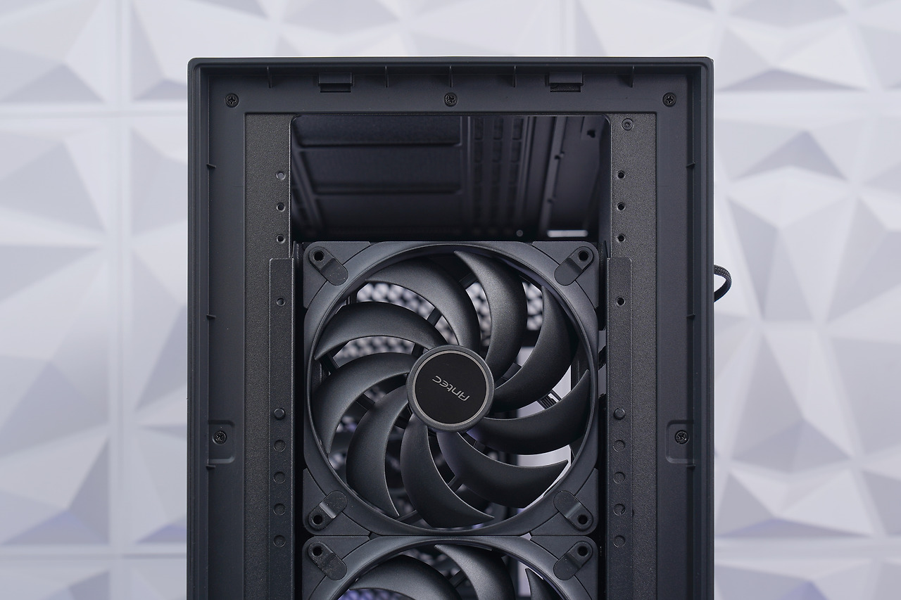 안텍 Flux Pro Mesh 블랙 컴퓨터 Pc 우드 케이스 추천 리뷰