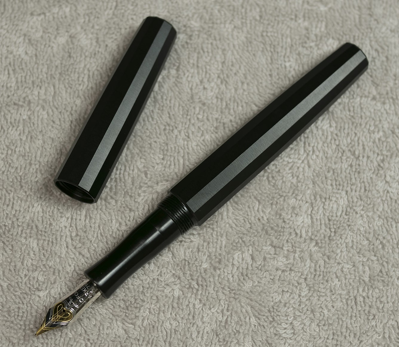 Dodecagon symmetry Peek Black has been developed (Research Log 5-14-24 ...