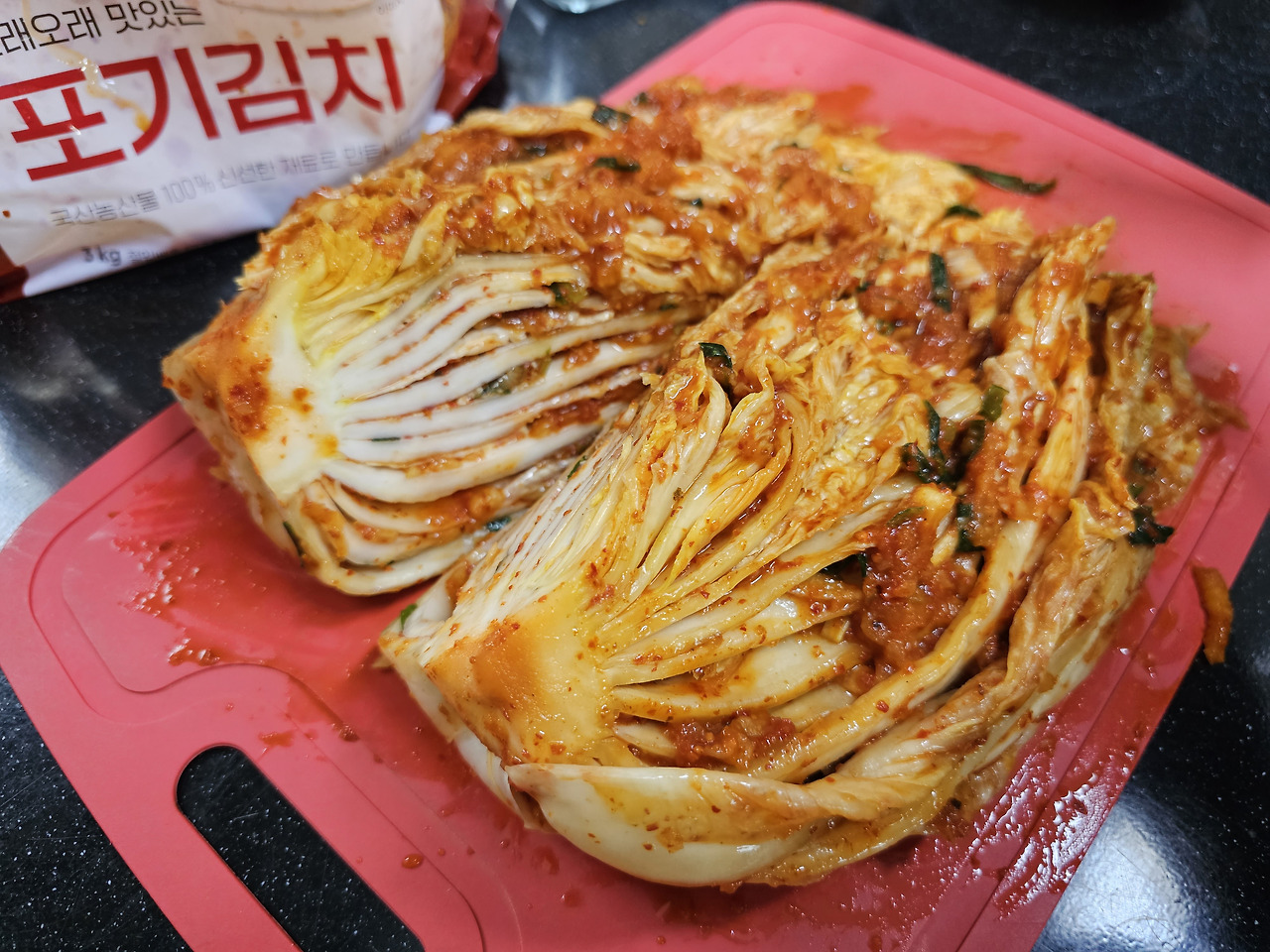 코스트코 종가 포기김치 3kg 구성과 맛 가격까지 알려드립니다