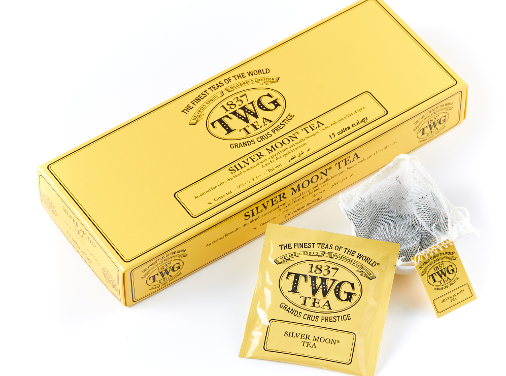 Twg티 추천 제품크림카라멜 실버문 블랙티과 선물 세트