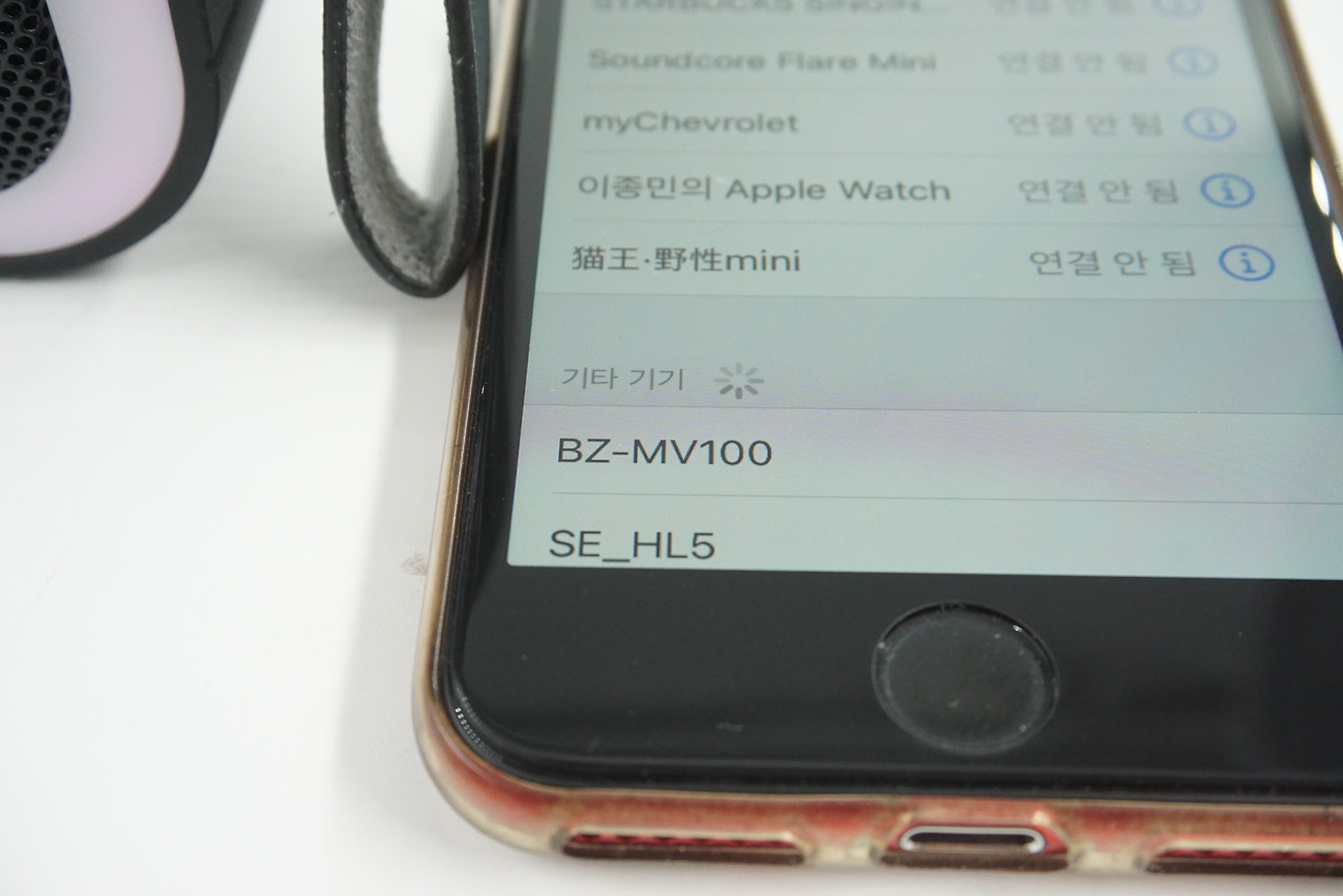 브리츠 BZ-MV100 블루투스 스피커 :: 좋은소리만 들으세요-브리츠