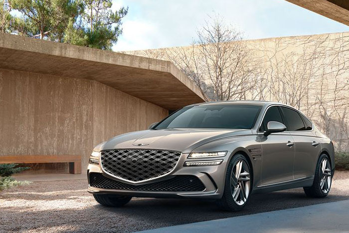 2024 제네시스 G80 하이브리드 가격 연비 가격표 정보 총정리