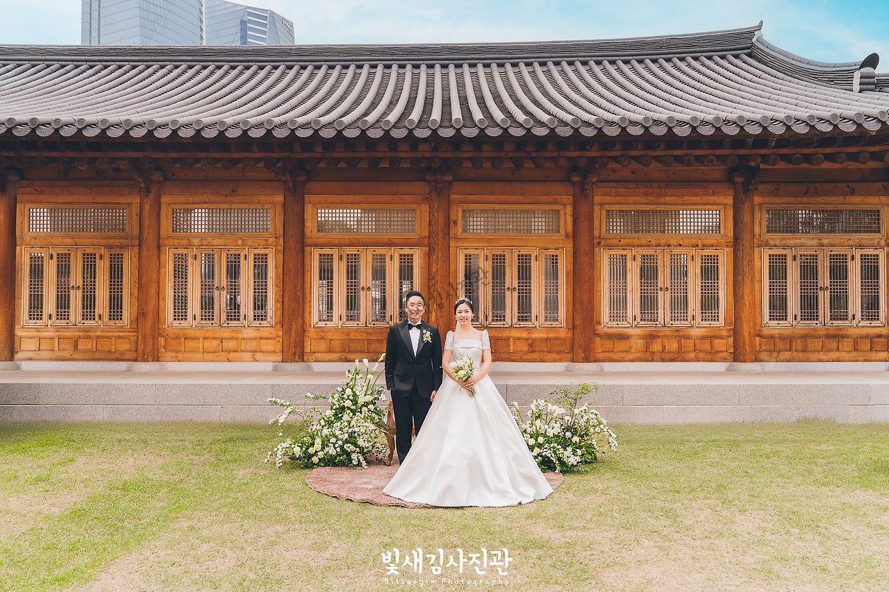 경원재 웨딩 송도 한옥 야외결혼식 본식스냅 촬영 후기 빛새김